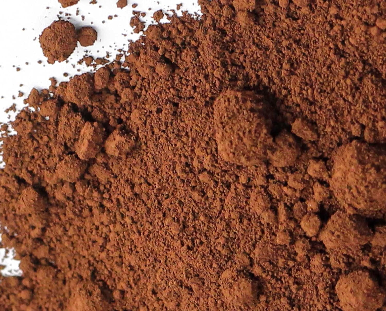 Brown Pigment Powder, Matte Brown Iron Oxide Powder, Brown Concrete ...