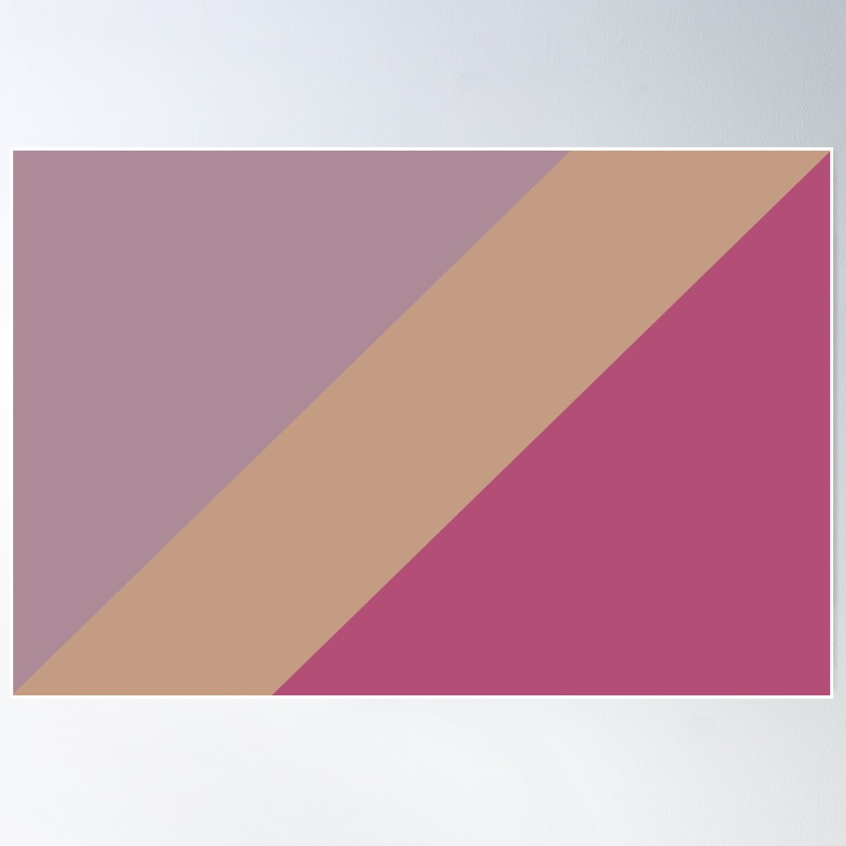 Brown Pink Purple Minimal Diagonal Stripe Pattern 2021 Color Of The ...
