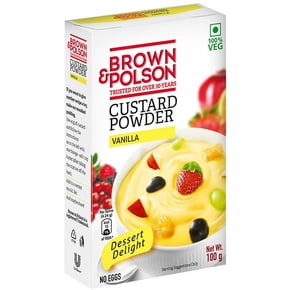 Shop Wide Selection of Custard Powders for Delicious Desserts