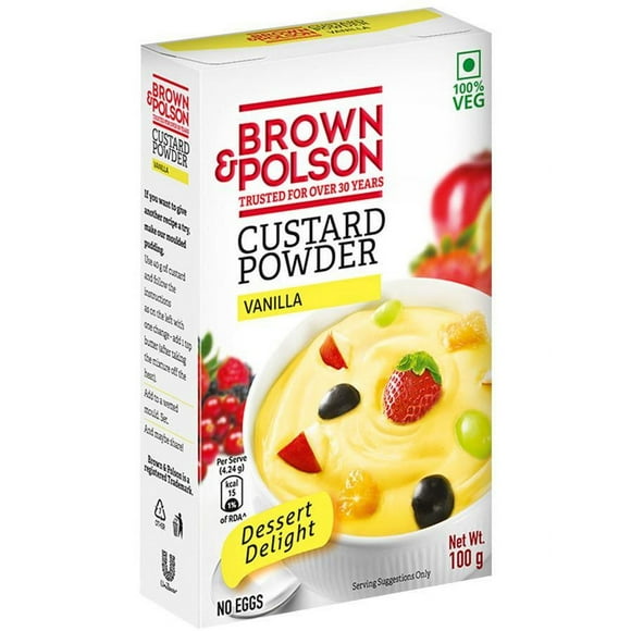 Instant Custard Powder