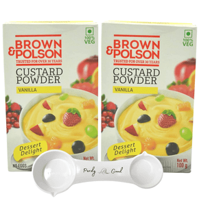 Shop Wide Selection of Custard Powders for Delicious Desserts