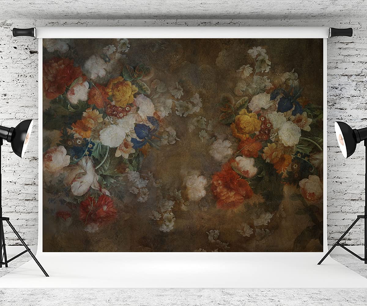 Brown Portrait Blossom Backdrop Abstract Flower Photography Background ...