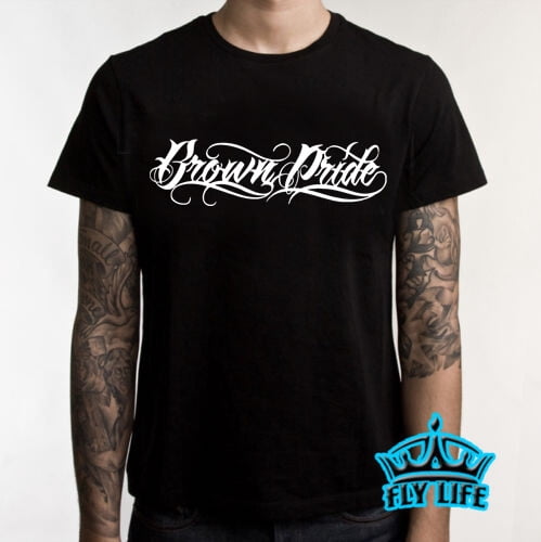 Brown Pride t-shirt Cholo Shirt chicano CHOLA cruising tee B13 ...