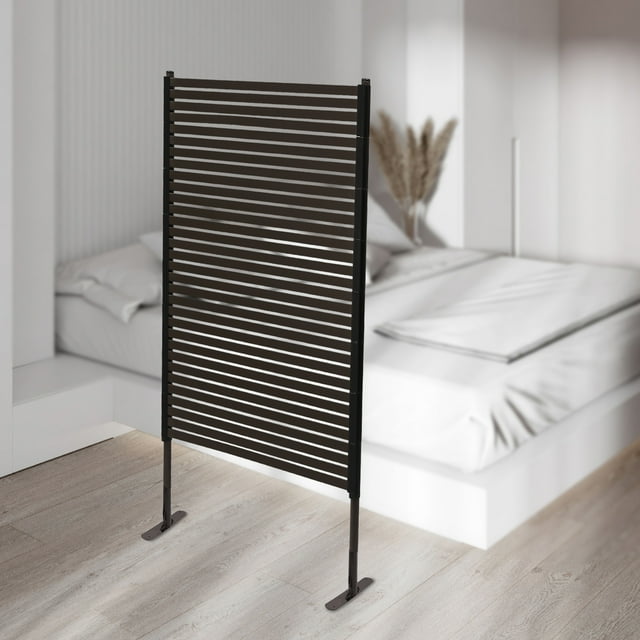 Brown Privacy Screen Fence Panelsfor Outdoor Garden Backyard Patio ...