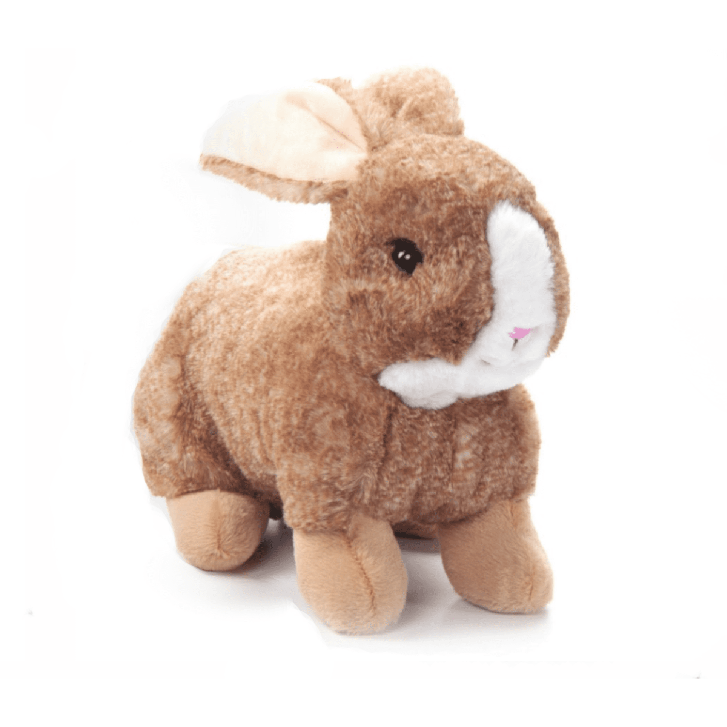 The Petting Zoo Rabbit Stuffed Animal Plushie, Gifts for Kids, Wild ...