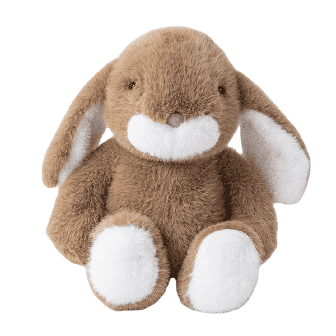 Brown Rabbit Plush Animal -13 '' Long Eared Rabbit Plush Toy, Suitable ...
