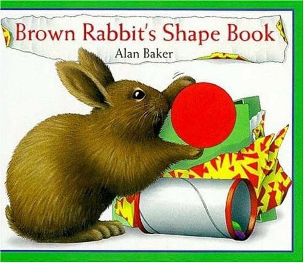 Pre-Owned Brown Rabbit Shape Pob (Little Rabbit Books) Paperback ...