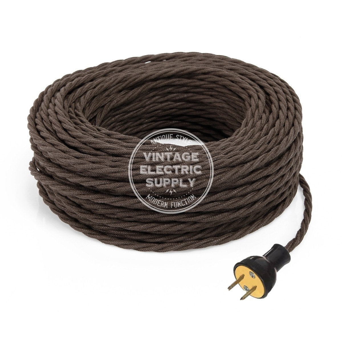 Brown Raw Yarn Twisted Re-Wire Kit - Walmart.com