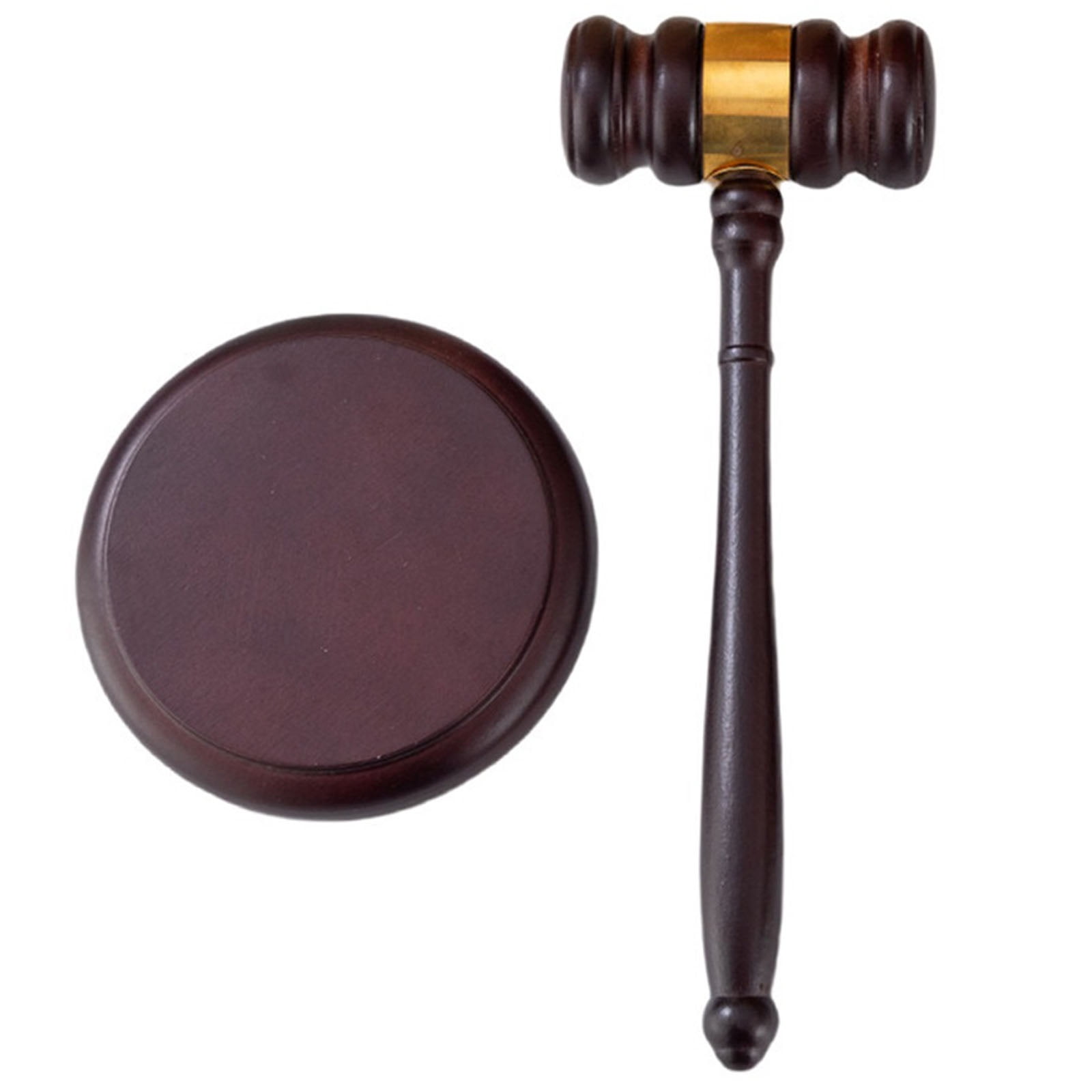 Brown Red Gavel and Sound Block Set for Judge Lawyer Auction Court ...