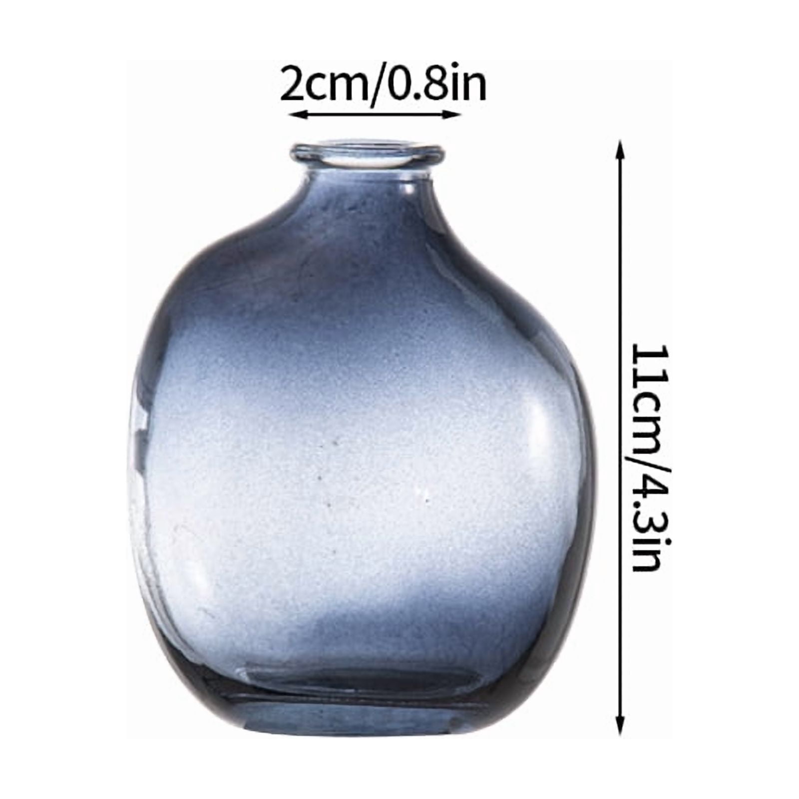 Brown Retro Glass Vase Plant Flowers Bottle Flower Arrangement ...