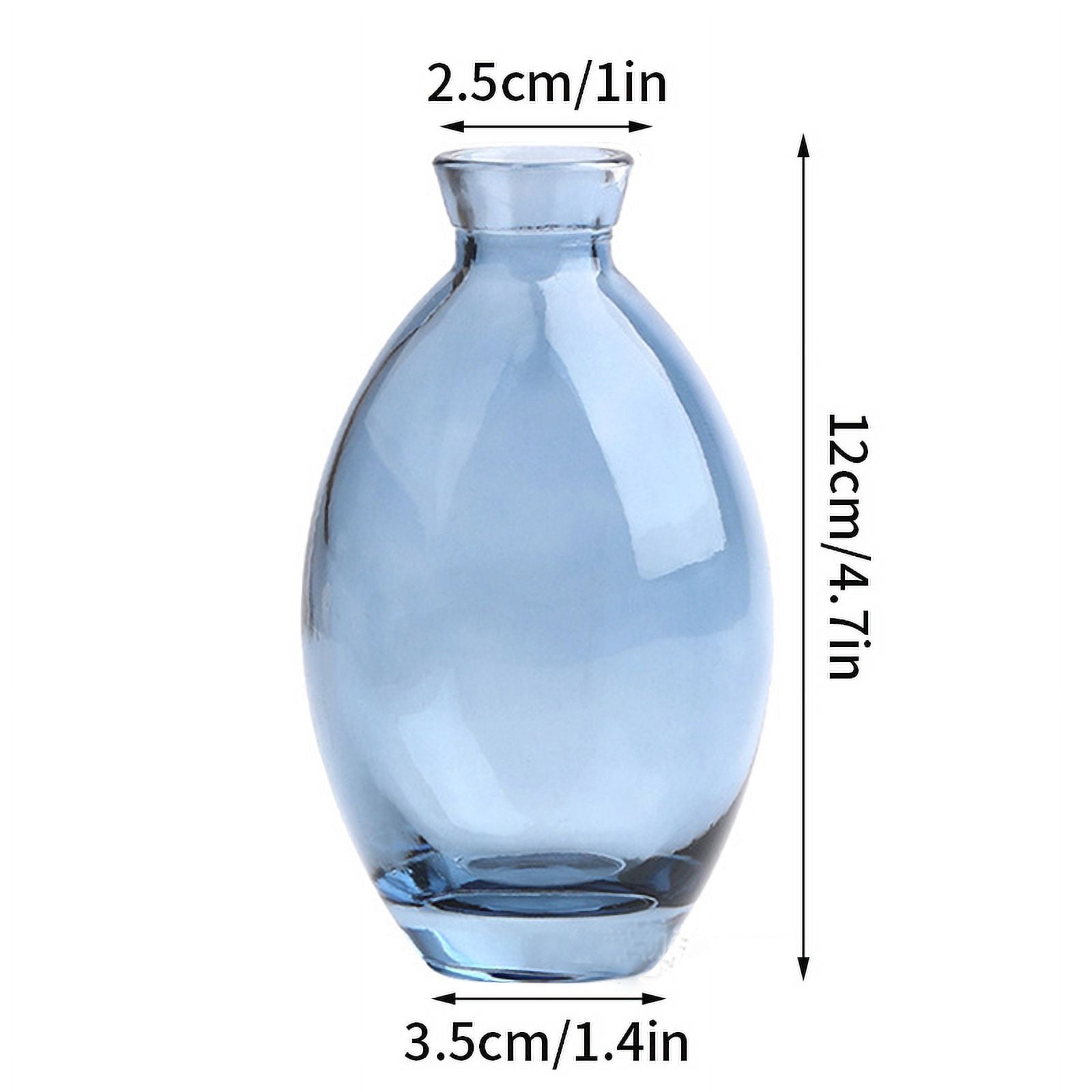 Brown Retro Glass Vase Plant Flowers Bottle Flower Arrangement ...