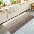 Brown Retro Wood Board Rectangle Area Rug 2x6ft,Living Room Rug Non ...