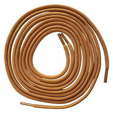 Rawling Tan Leather Shoe Laces 36 Inches, High Quality For Boots And ...