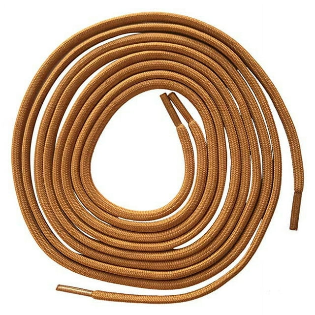 Brown Round Boot Laces Shoelaces for Hiking Work 36 38 40 46 45 48 50 ...