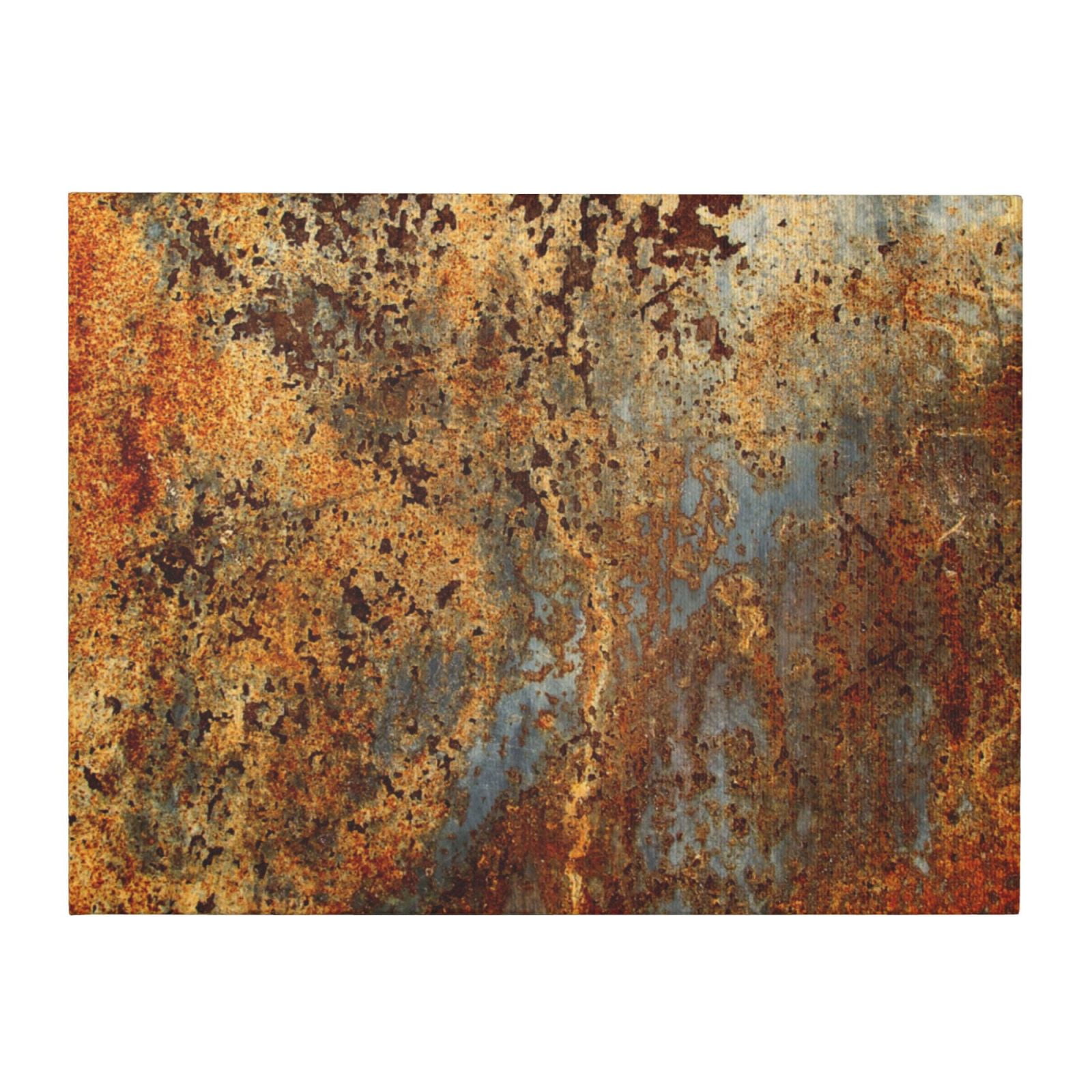 Rust Colored Walls