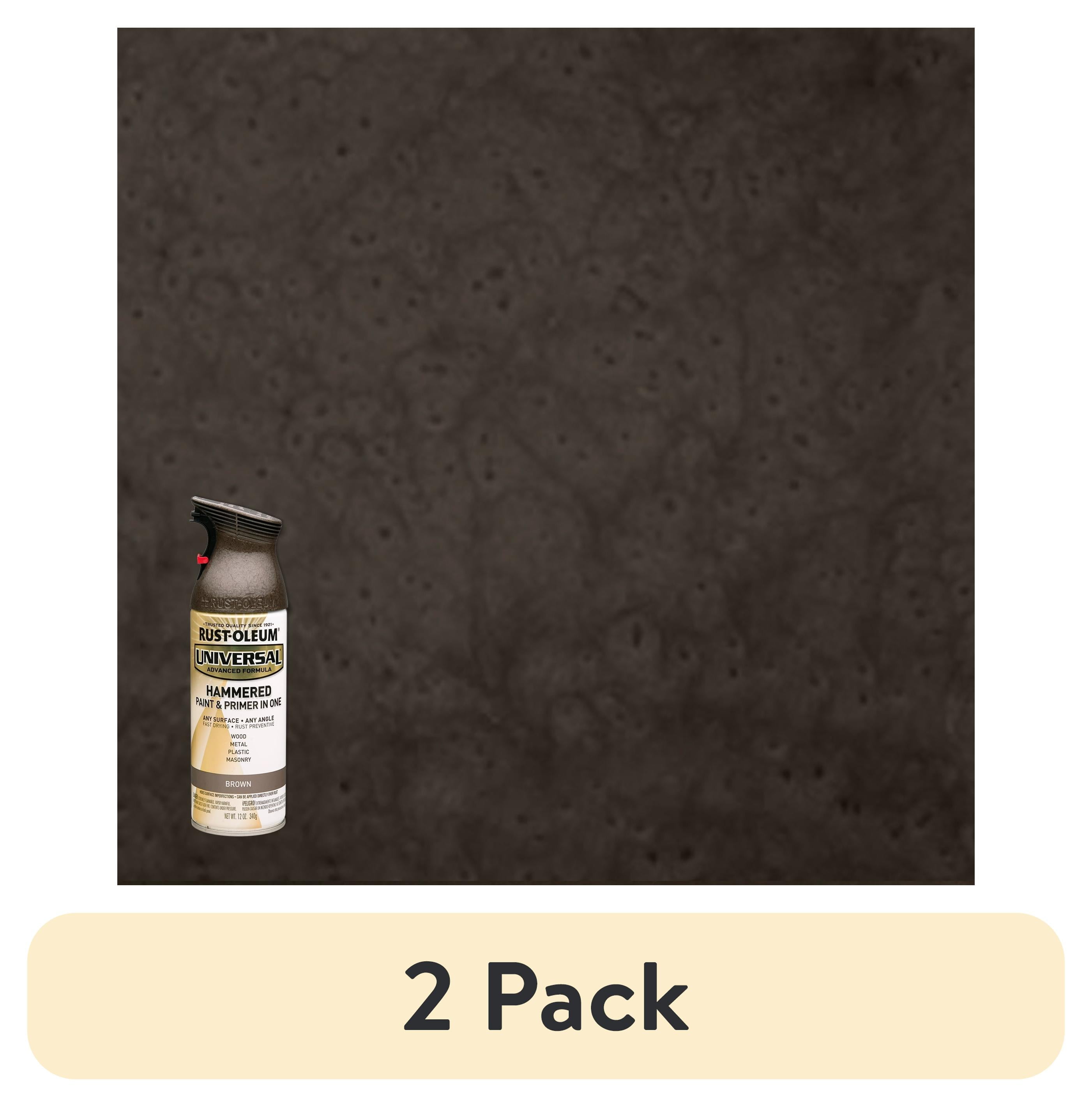 (2 pack) Brown, Rust-Oleum Universal All Surface Interior/Exterior ...