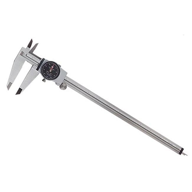 Tesa Brown & Sharpe Dial Caliper,Range 12 In,Jaw 2.5 In 599-579-12-5-1 ...