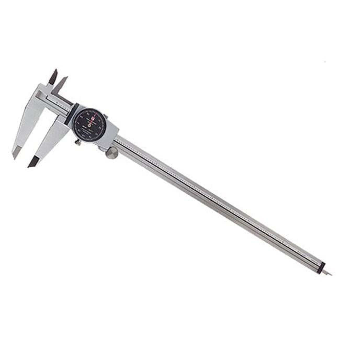 Brown & Sharpe 599-579-12-5-1 0-12 in. Range Black Dial Caliper - Walmart.com