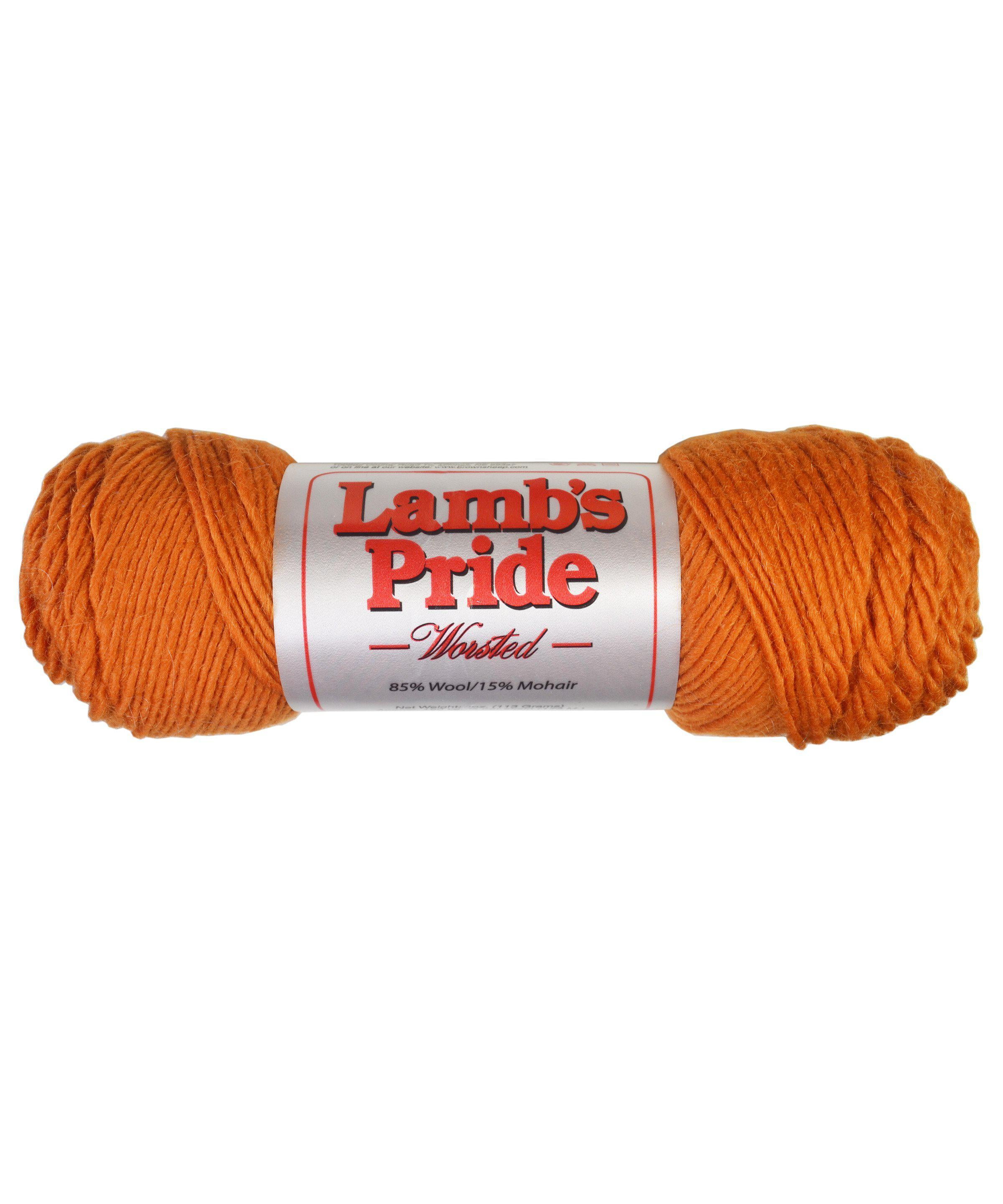 Brown Sheep Lamb's Pride Worsted - Walmart.com