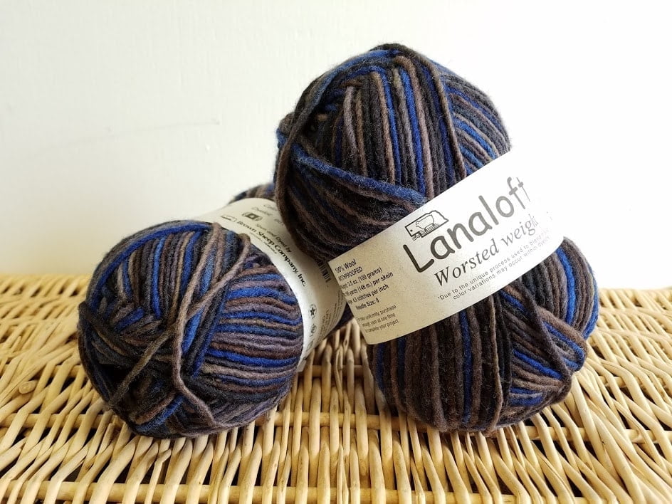 Brown Sheep Lanaloft Worsted Wool Handpaint - Walmart.com