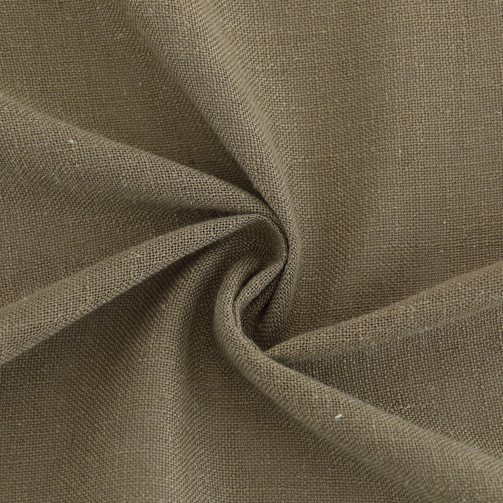 Brown Sheer Curtain, Linen Blend Curtains 95 Inch Long, for Living Room ...