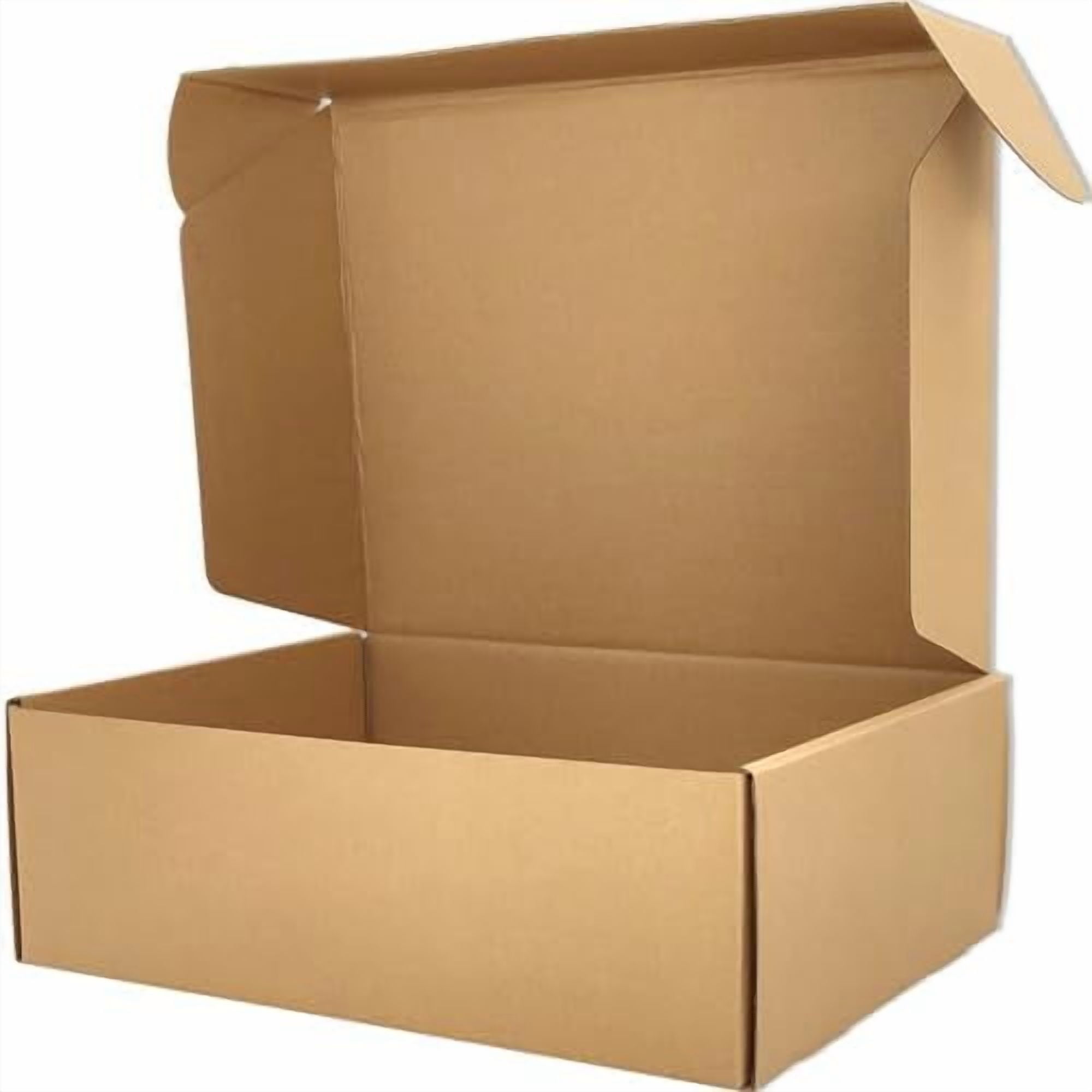 Brown Shipping Boxes for Small Business Pack of 25-10x8x2.7 inches ...