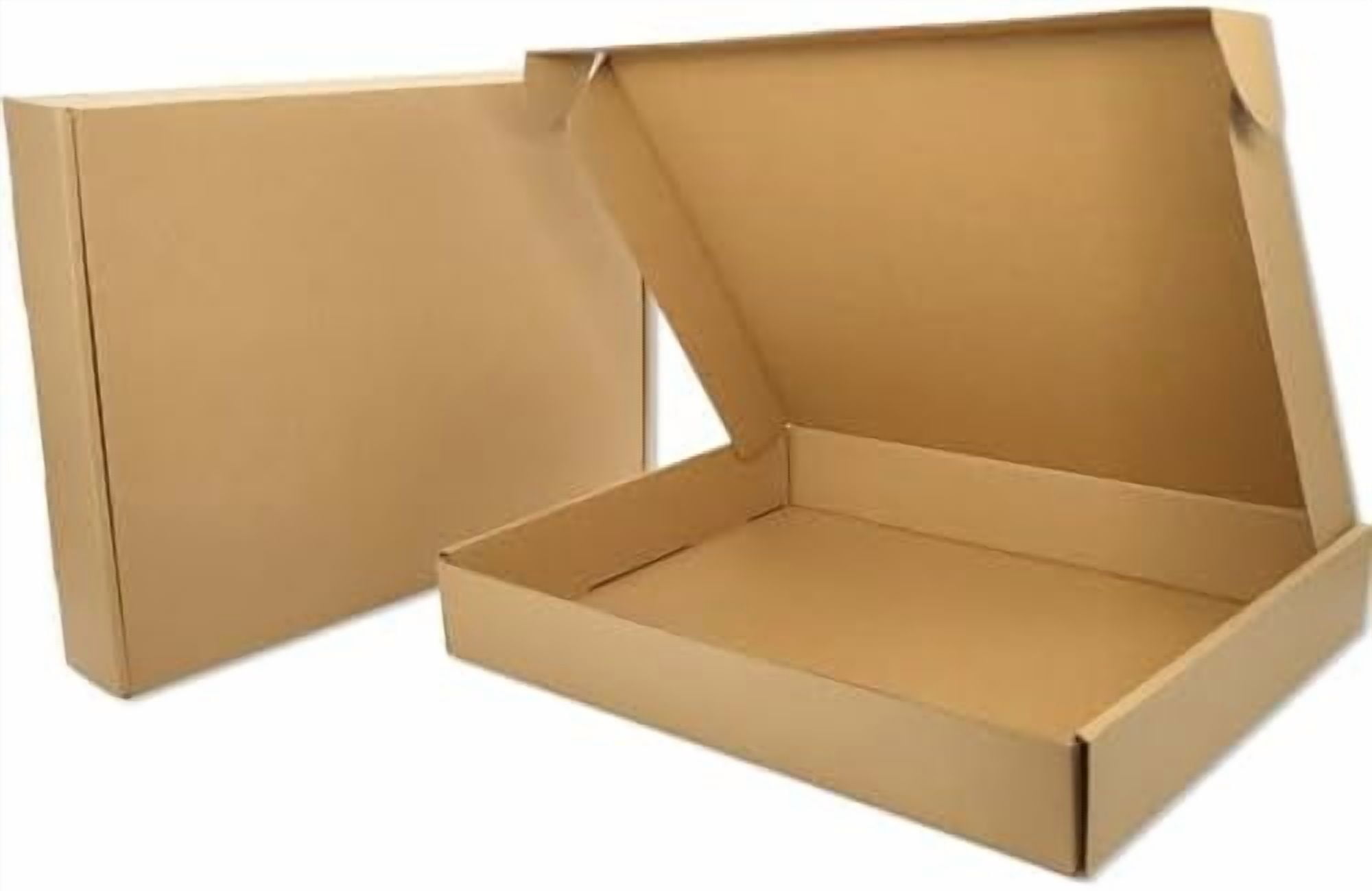 Brown Shipping Boxes for Small Business Pack of 25-13x10x2 inches ...