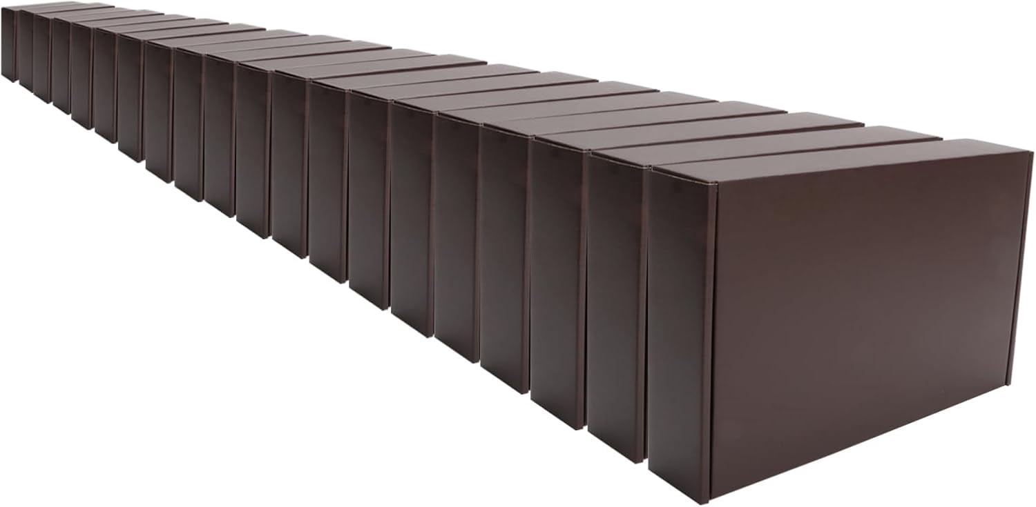 Brown Shipping Packaging L10.5xW6.3xH2 inch Hard Corrugated Cardboard ...