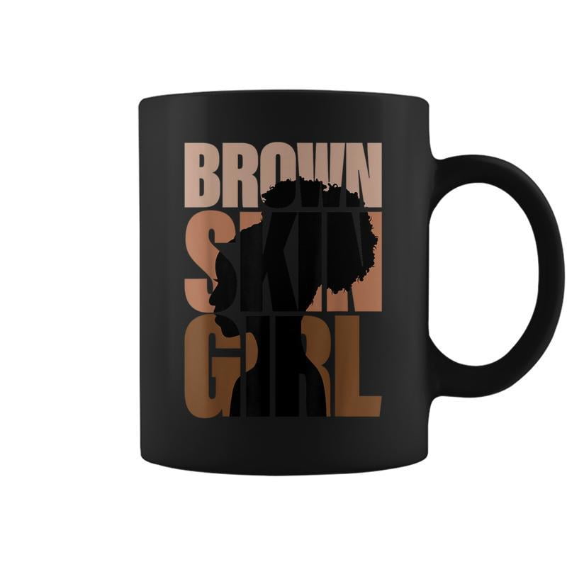 Brown Skin Girl Black Melanin Black History Junenth Women Co - Walmart.com