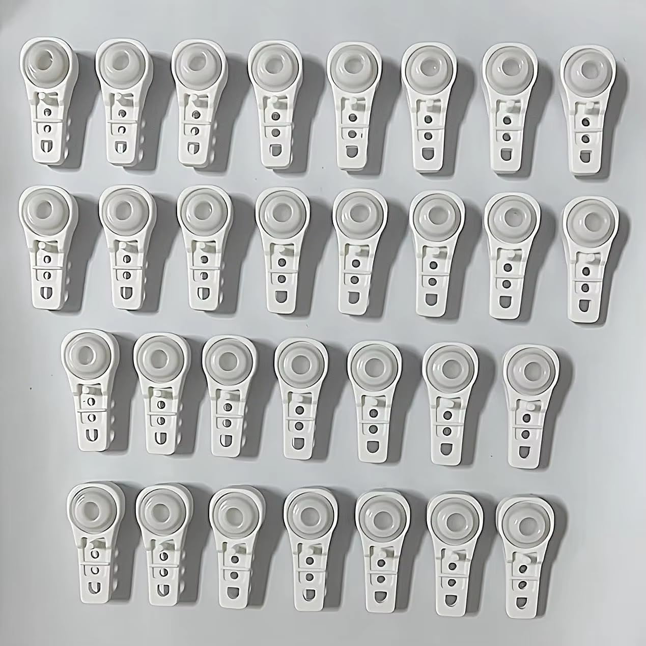 Brown Slim Ball Bearing Carriers for Ceiling Track and Traverse Rod ...