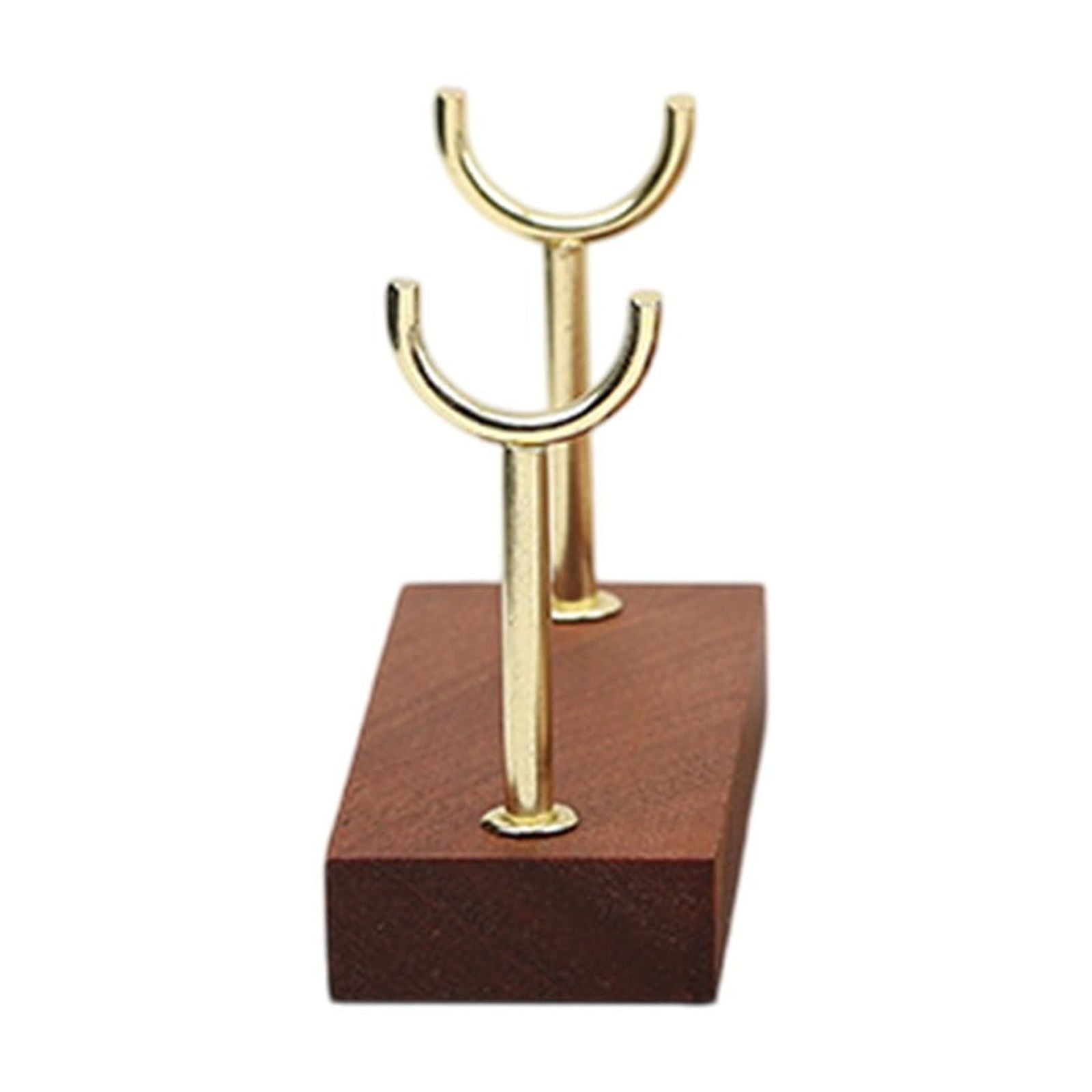 Double Fork Bracket Base Display Stand Bracelet Jewelry Pendant ...