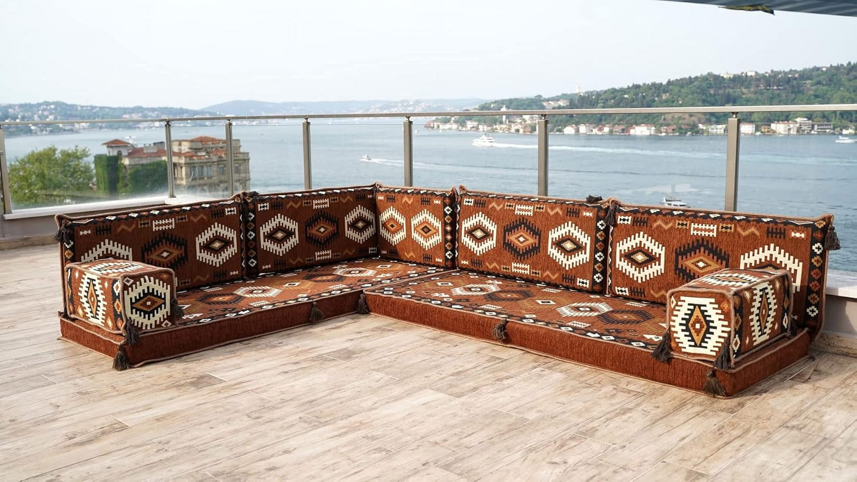 Brown Sofa Bed, Full Size Futon Mattress, Sectionals for Living Room ...