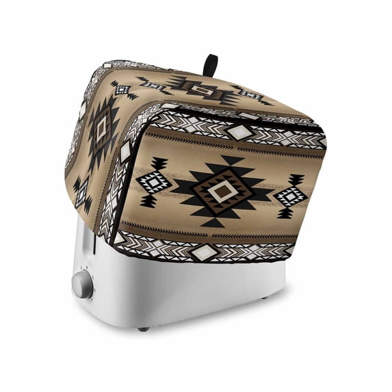 Brown Southwest Toaster Cover 2 Slice, Small Kitchen Appliance Covers ...