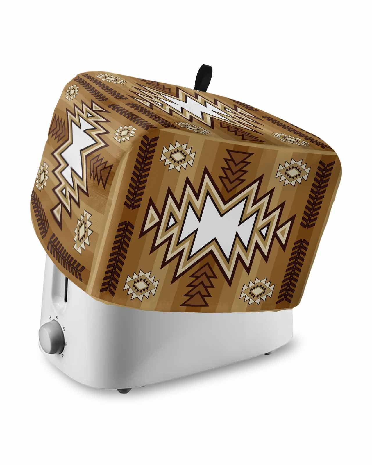 Brown Southwest Toaster Cover 4 Slice, Large Kitchen Appliance Covers ...