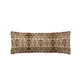 Brown Southwestern Body Pillow Cover 20 x 60 Inch Decorative Pillow ...