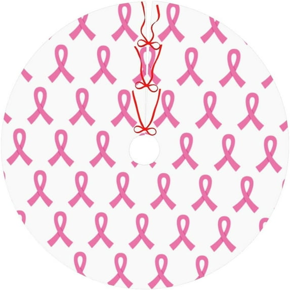 Brown Spots Leopard Faux Fur Christmas Tree Skirt Xmas Tree Mat ...