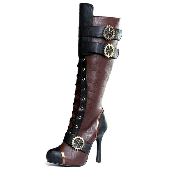 Brown Steampunk Boot - Walmart.com