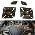 Brown Steering Wheel Switch Buttons For Mercedes-Benz W204 C-Class 2012 ...