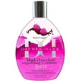 Brown Sugar Double Dark Black Chocolate Raspberry Cream 400X Bronzer Tan Inc. Tanning Lotion ...