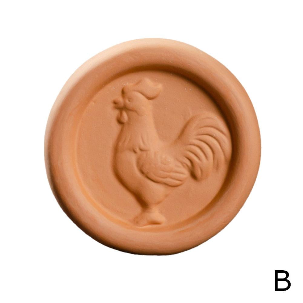 Brown Sugar Keeper,Terracotta Brown Sugar Disc to Maintain Food ...