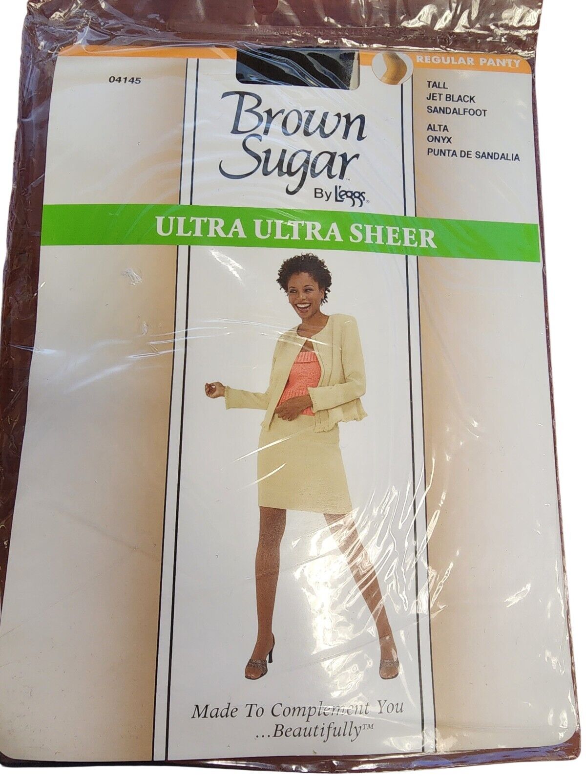 Brown Sugar Leggs Queen Size Ultra Ultra Sheer Medium Tall Coffee ...