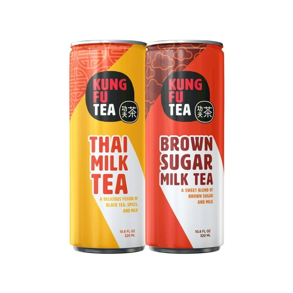 Canned Milk Tea