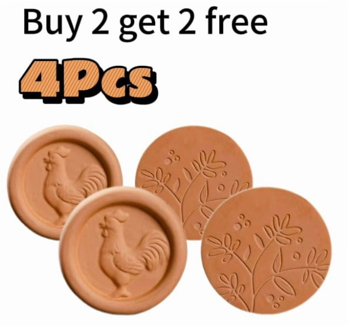 Brown Sugar Saver Disc Natural Clay Moisturizing Stone for Kitchen ...