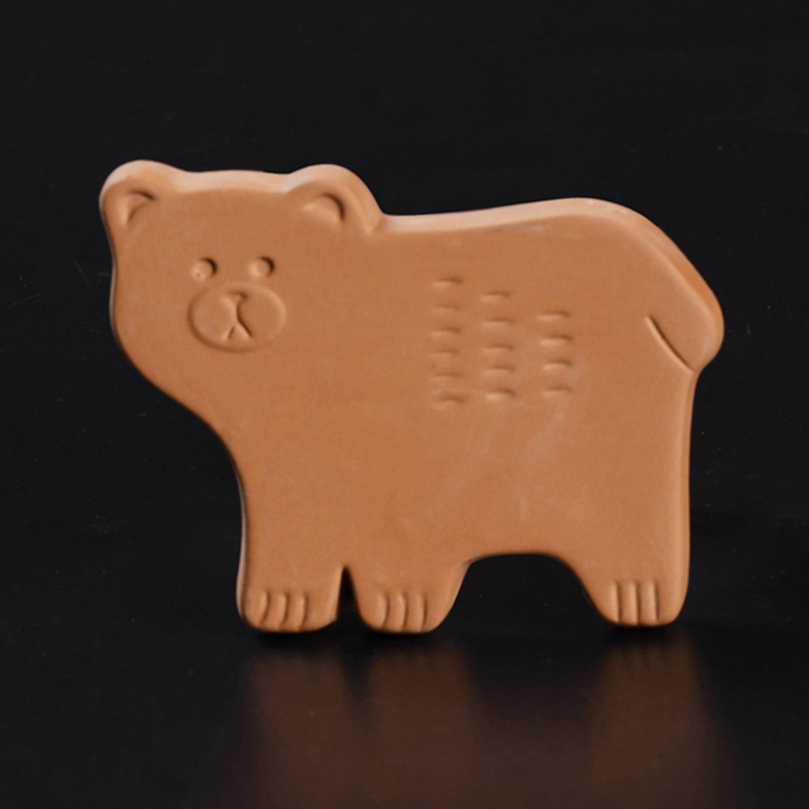 Brown Sugar Saver Terracotta Brown Sugar Keeper Softener Disc with Bear ...