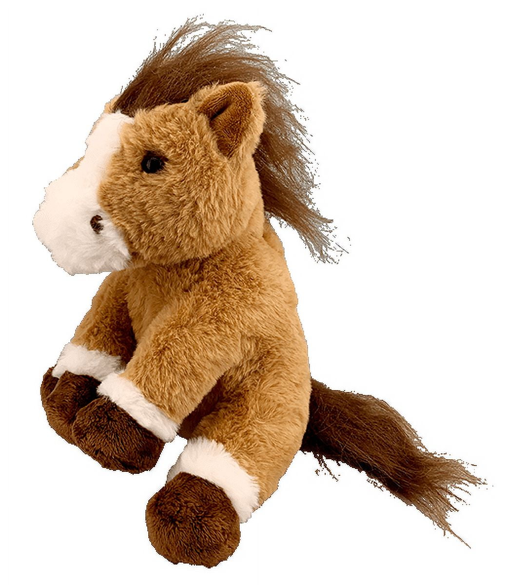New Brown Sugar The Horse 8-Inch DIY Plush Kit - No Sewing Required ...