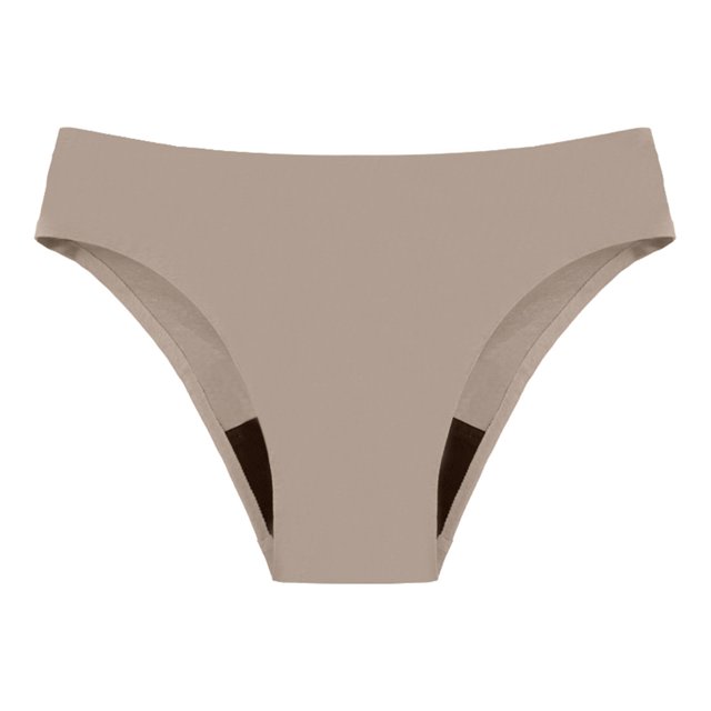 Brown Swim Shorts Women's Menstrual Physiological Swimming Trunks Leak ...