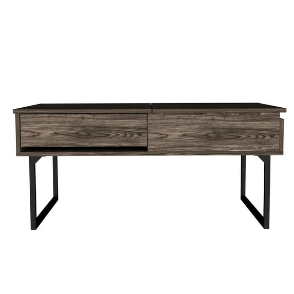 Brown TV Stand with 3 Shelves / Main Living Area Decor / Fits 60 - Inch ...