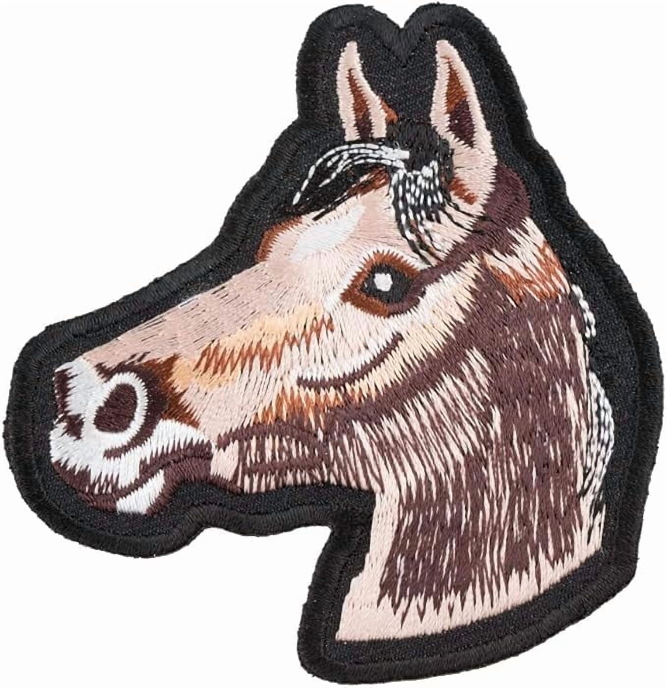 Brown & Tan Horse Patch, Horse Patches - Walmart.com