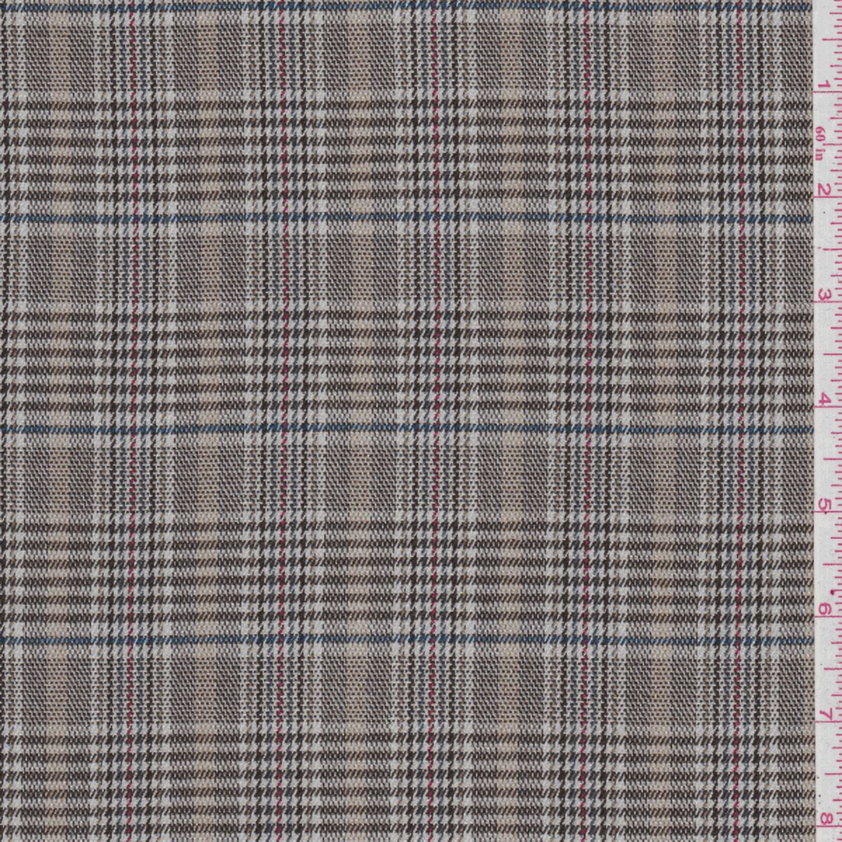 Brown/Tan Plaid Suiting, Fabric Sold By the Yard - Walmart.com
