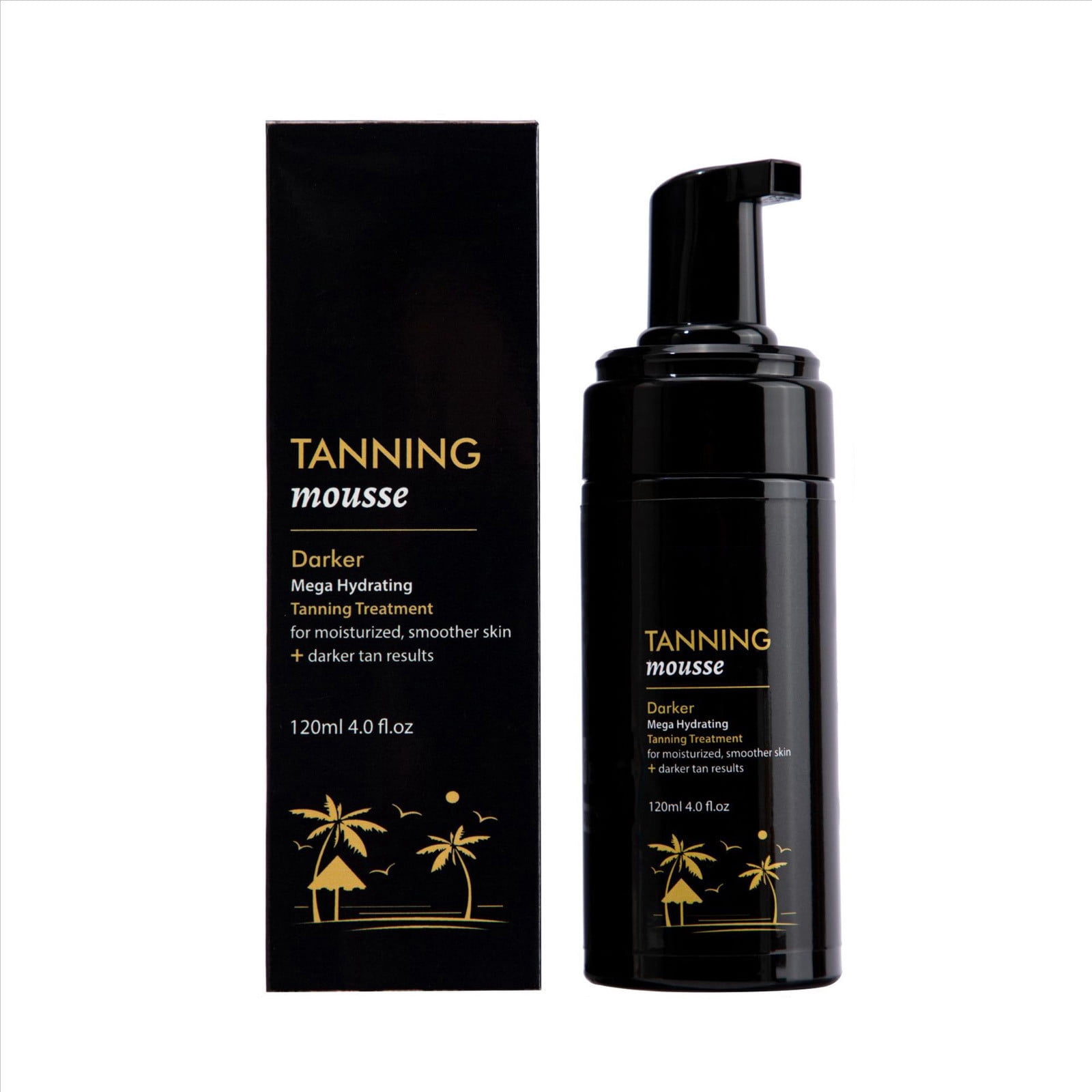 Brown Tanning Cream, Intensive Tanning Gel, Faster & Longer-lasting ...